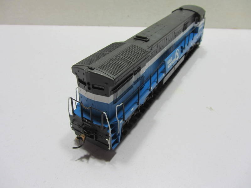 Atlas HO Scale U33C Great Northern #2539 Powered Locomotive | eBay