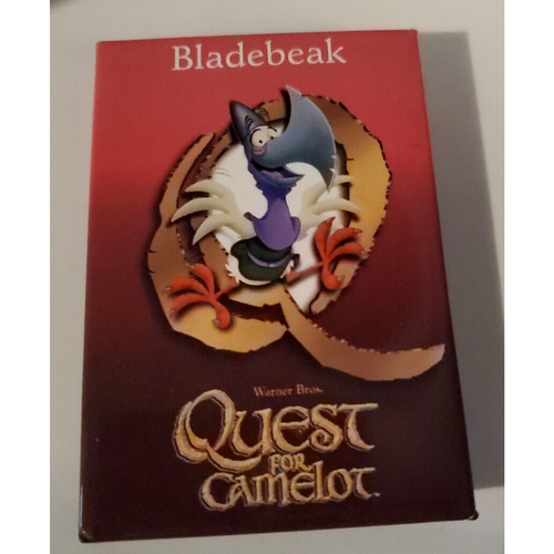 Quest for Camelot Bladebeak 1998 Movie Promo Pin or Backpack | eBay