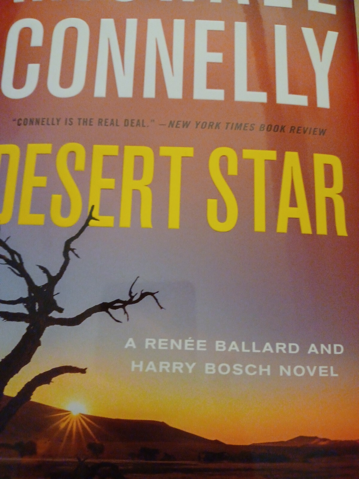 DESERT STAR Michael Connelly Renee Ballard & Harry Bosch novel NEW ...
