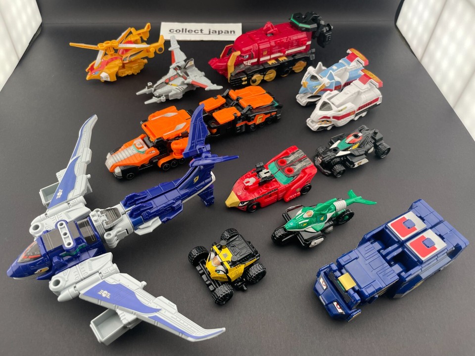 Power Rangers RPM Ultrazord Go-Onger G12 Megazord DX Engine oh bandai ...