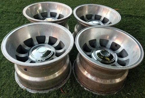 Western 15x10 Turbine Bullet wheels 5x5 rims Appliance ET Hurricane ...