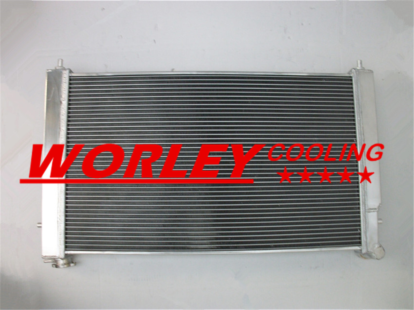 QLD-3 row 44mm Aluminum radiator for Holden VT VU VX HSV 3.8 V6 ...