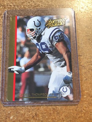 1992 Action Packed Football # 106 Donnell Thompson | eBay