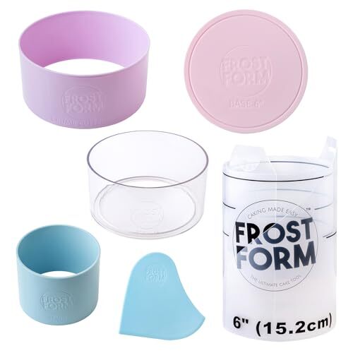 Frost Form - Starter + Kit (6 inch) Assorted Item Package Quantitys ...