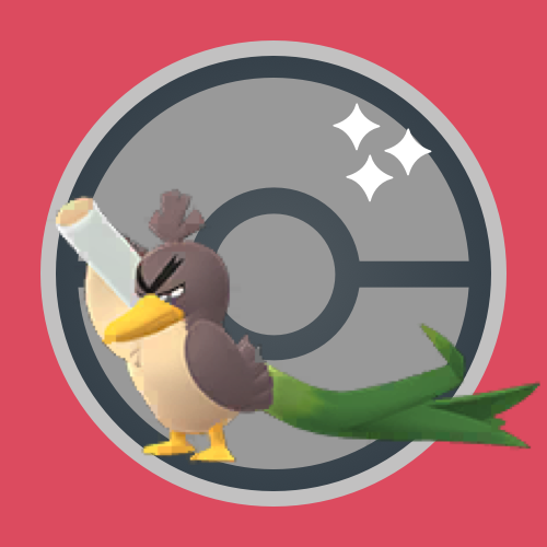 Shiny Farfetch'd (Galar) (#083) - Pokémon GO | eBay