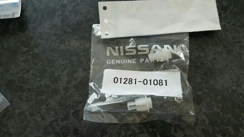 Genuine Nissan Bumper Cover Grommet 01281-01081 x10 F/S | eBay