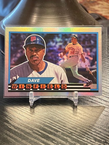 2021 Topps Archives Dave Winfield 1989 Big Foil #89BF-13 MINT! | eBay