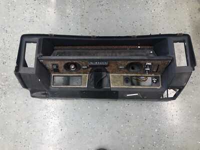 1971-1976 Chevrolet Impala Caprice Instrument Cluster Donk Chevy 72 73 ...