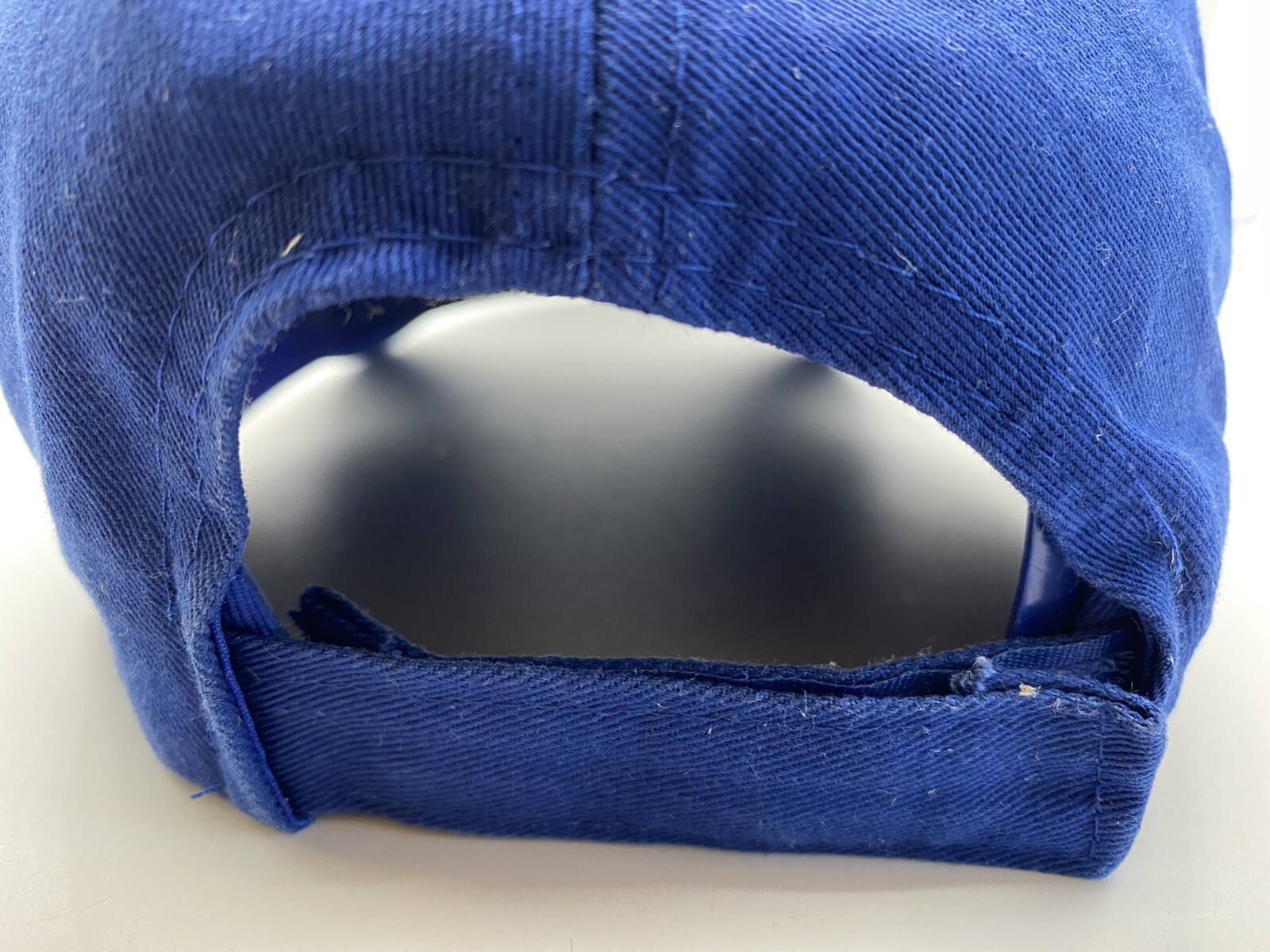 Tri National Inc Cap Hat Adult Adjustable Blue 100%Cotton | eBay