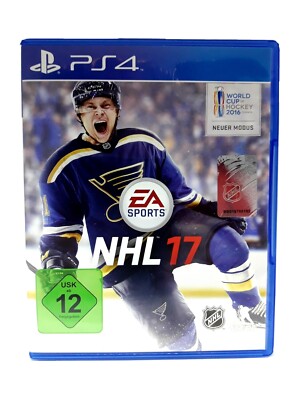 NHL 17-PS4-Für Sony Playstation 4-EA SPORTS-USK 12 | eBay.de
