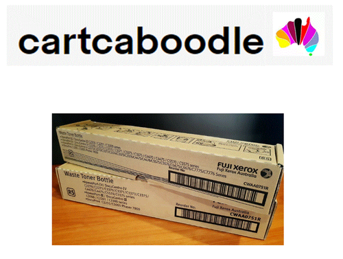 2 x Genuine Xerox CWAA0751 / CWAA0751R Waste Toners - C2270 4470 2000 ...