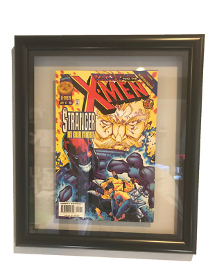 Framed Comic Book Cover - Great for Office, Man Cave, KIds Room, Great ...
