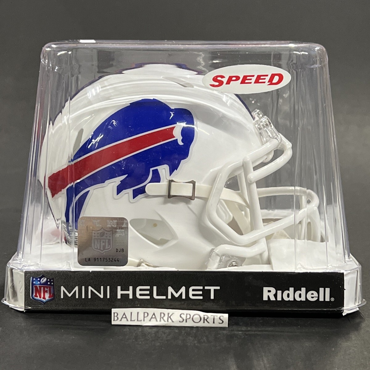 Mini Casco Riddell Casco Riddell Speed Mini Alterno Blaze Patriots