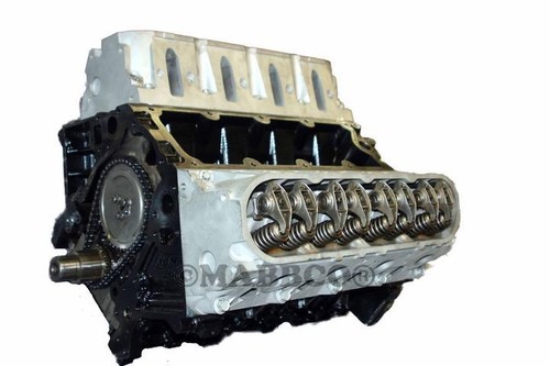 GM Chevrolet 5.3 325 Premium Long Block 1999-2007 Cast Iron Block ...