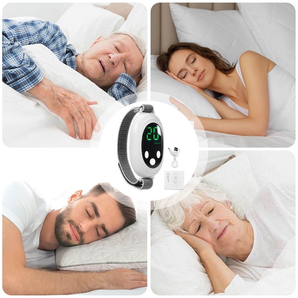 Smart Sleep Aid Device Hand Held Ergonomic Sleep Aid Machine Improve ...
