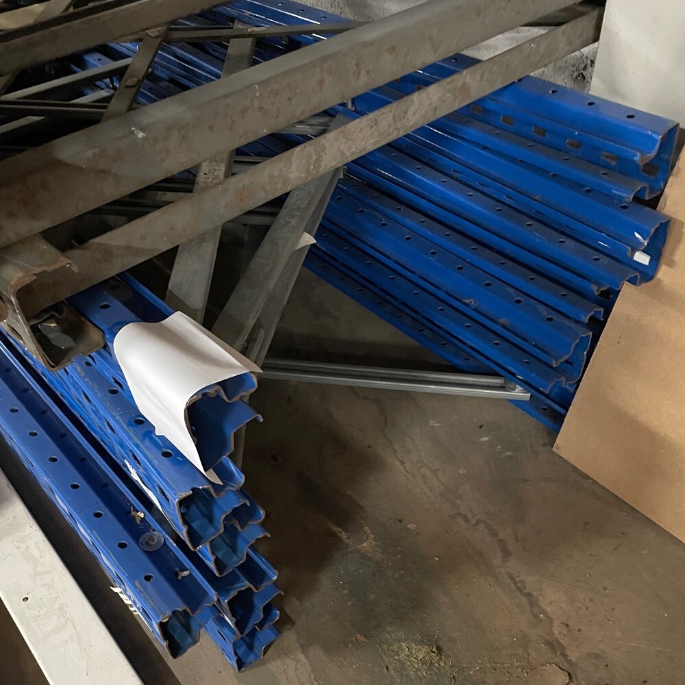 Pallet Racking Dexion Heavy Duty Warehouse Shelving Beams & Uprights ...