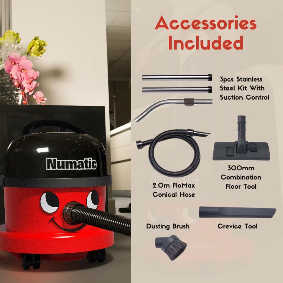 Henry Hoover NRV240 Commercial Numatic Henry Vacuum Cleaner 3 YEARS GUARANTEE | eBay