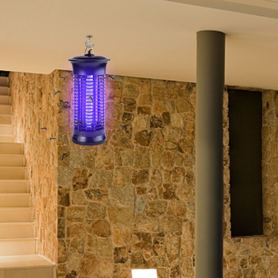 Electric Fly Bug Zapper Mosquito Insect Killer LED Light Trap Pest ...