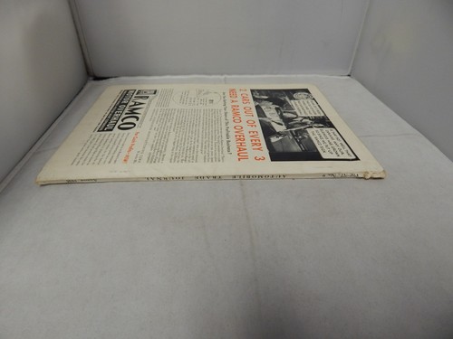 Automobile Trade Journal Magazine August 1935 Vintage Automobile Ads ...