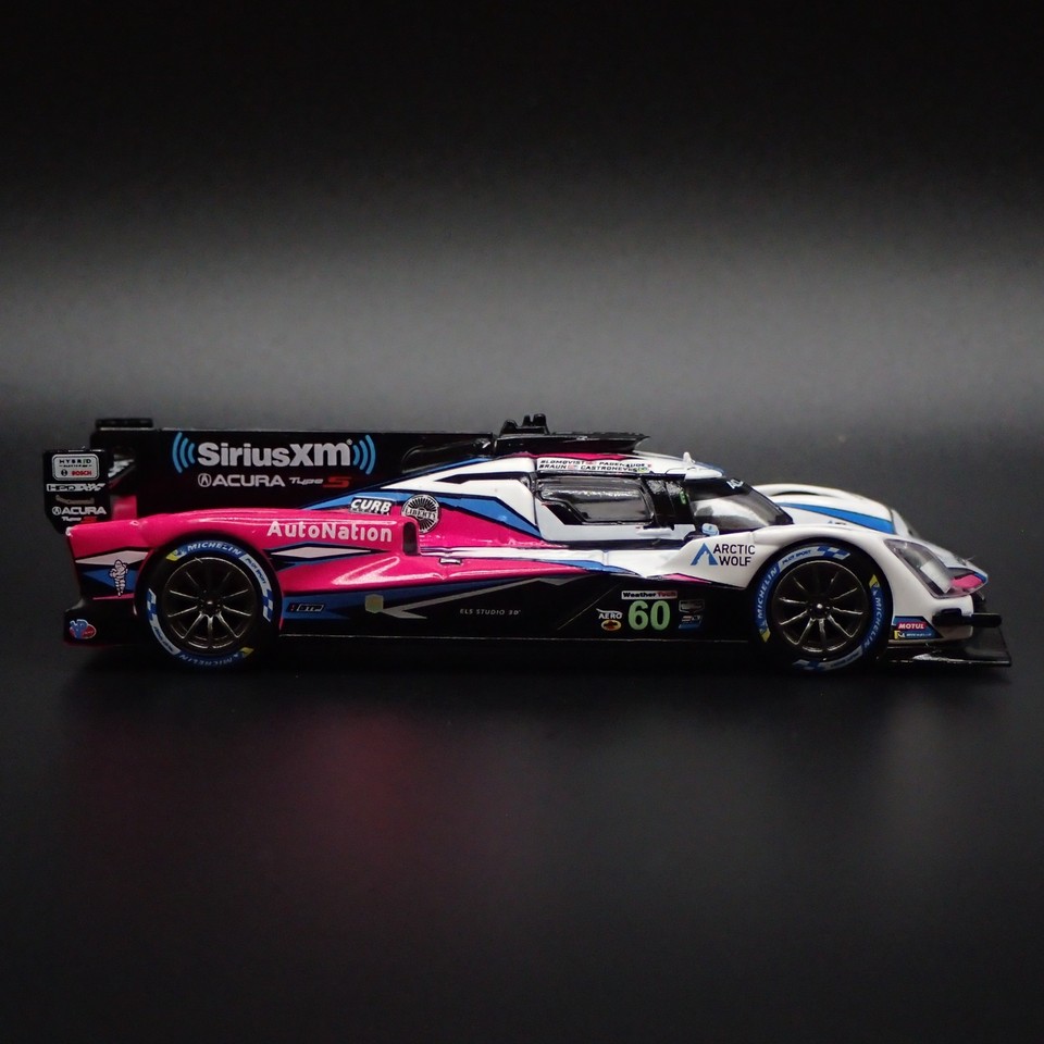 ACURA ARX-06 GTP #60 2023 IMSA DAYTONA 24 HR WINNER 1:64 SCALE DIECAST ...