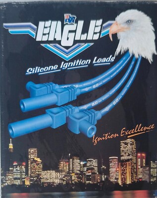 Eagle Ignition Leads for Honda Civic EK 1.6 16V DOHC VTI-R 16A2 VTEC ...