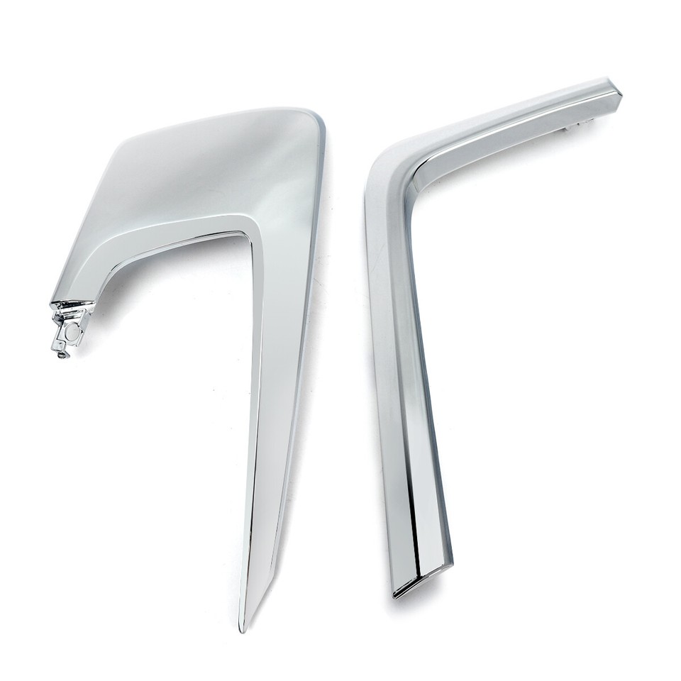 Front Bumper Left Side Molding Trim Chrome For Outlander Sport RVR ASX ...