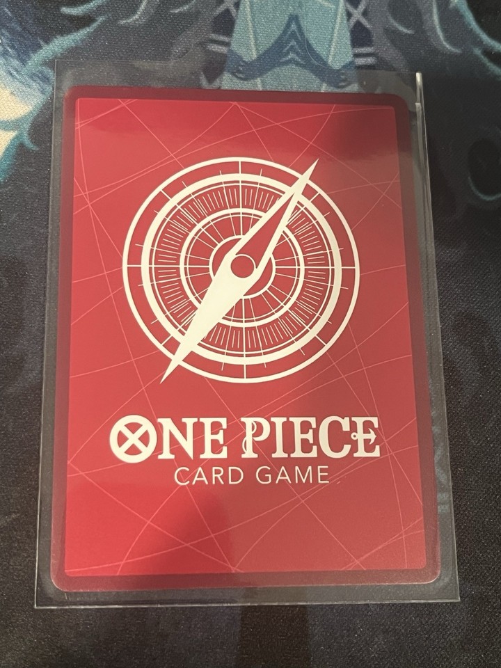 One Piece TCG OP14 NM Trafalgar Law Alt Art Leader x1 | eBay Australia