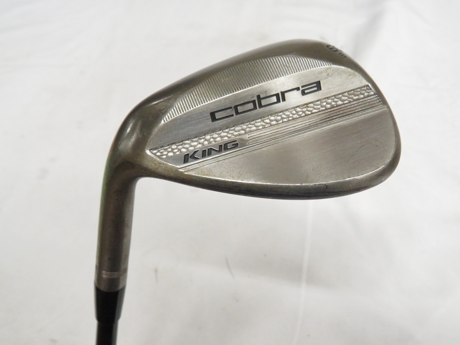 Used LH Cobra King 60.08* Lob Wedge Dynamic Gold S400 TI Stiff Flex ...