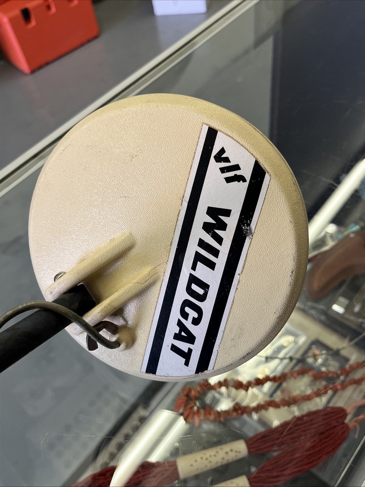 C&G VLF Wildcat Model 600-1C VLF Discriminator Metal Detector Crum ...