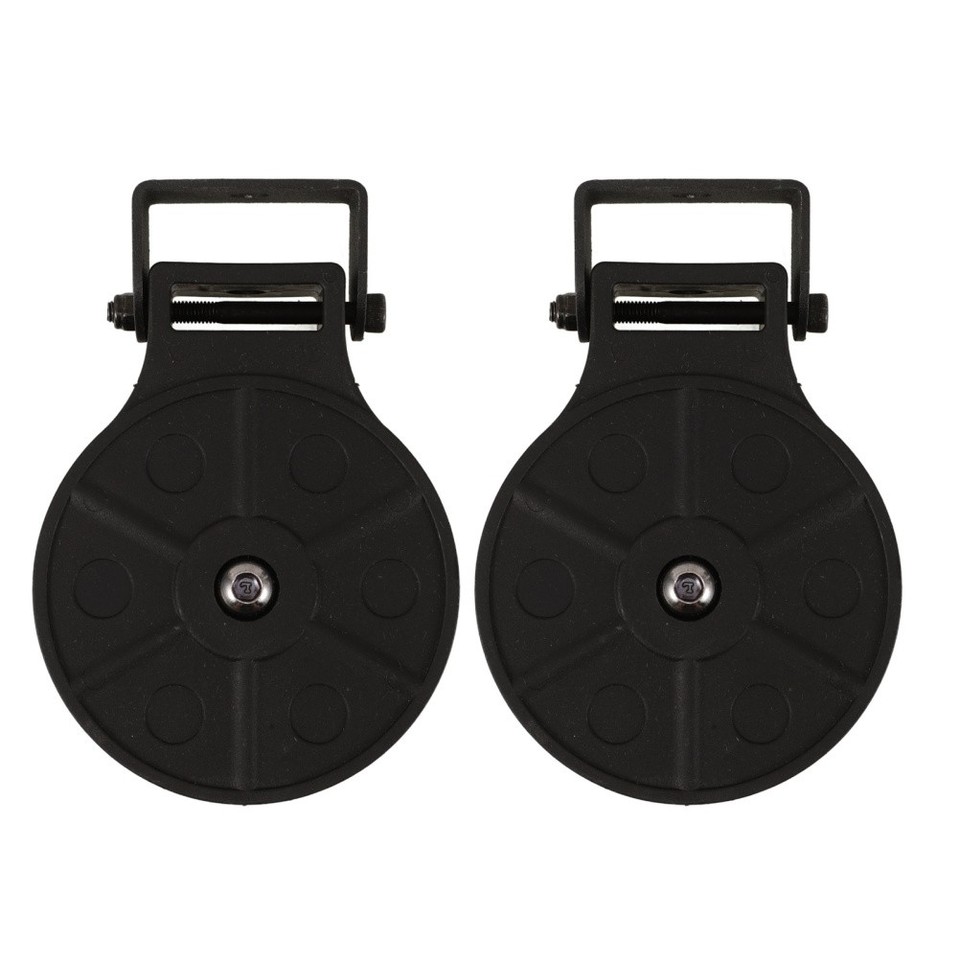 2 Pcs Gym Equipment Bearing Pulley Wheel for Exercise Machine Wheels ...