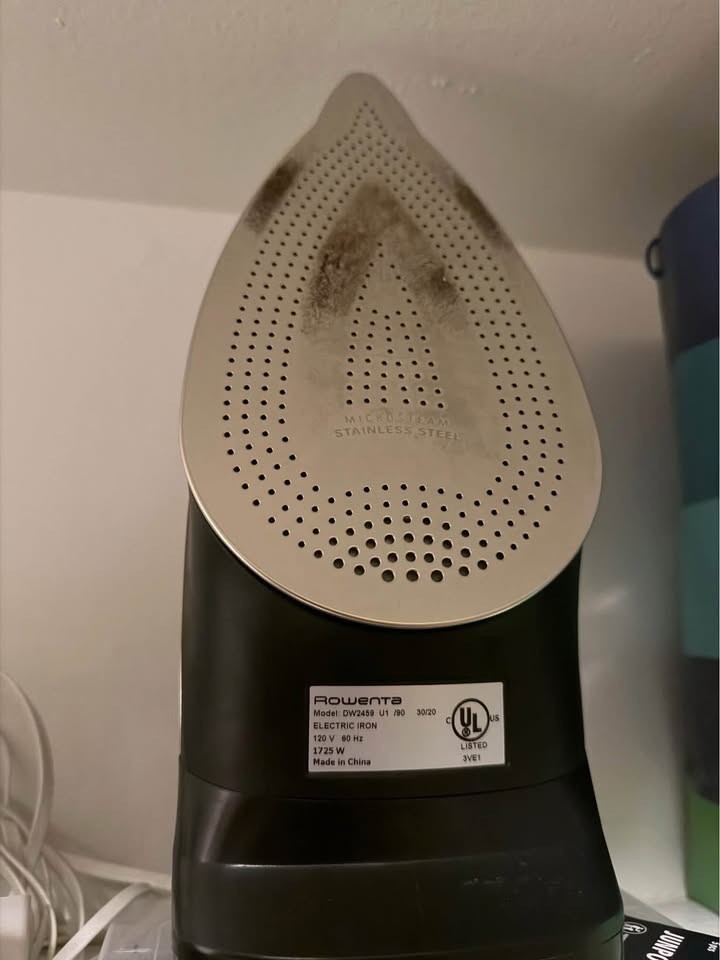 Rowenta Access 1725W Stainless Steel Soleplate Steam Iron with ...