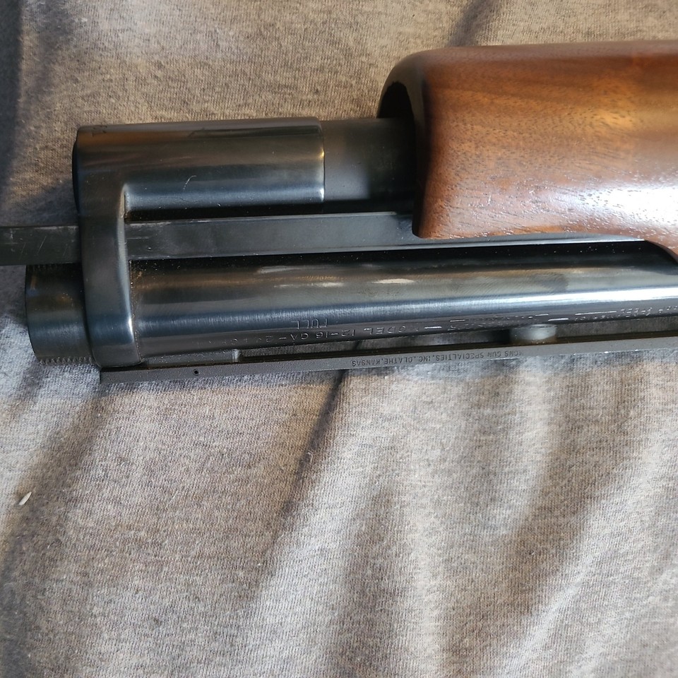 Winchester Model 12 16ga Barrel Assembly /w Foreend 2 3/4, Full Choke ...