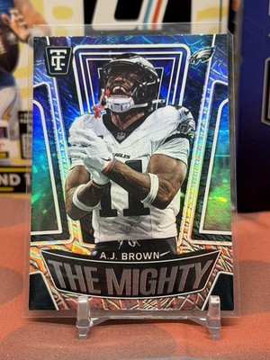 2024 Panini Totally Certified The Mighty A.J. Brown Card #1 | eBay