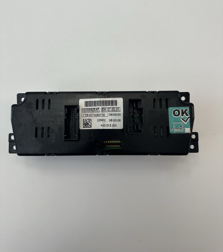 2009-2012 Dodge RAM 1500 Temperature Control AC Heat Defrost Climate ...