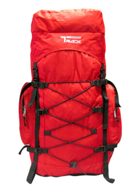 Backpack Camping 3200 CI RED Scouts Hiking Hunting Travel Day Pack ...