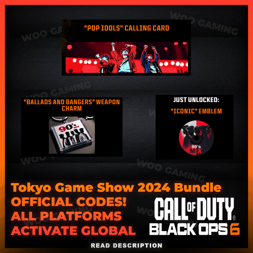 🚀 Call of Duty Black Ops 6 | Tokyo Game Show 2024 Bundle 🚀 – Ura Hotels ...