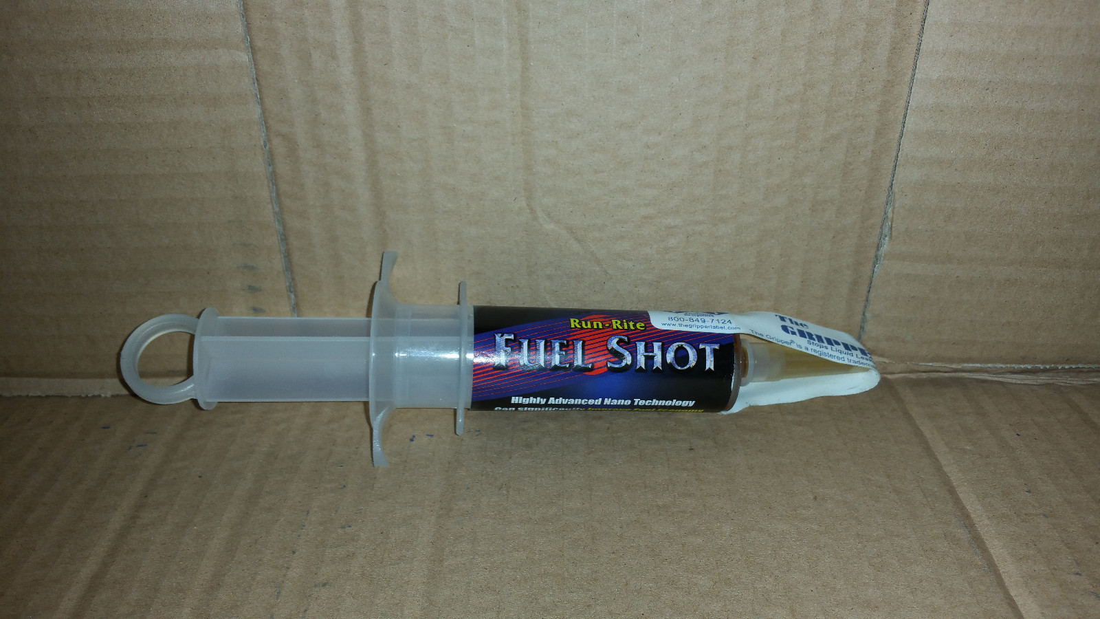 Run-Rite Fuel Shot (6pcs) Syringe Applicator Advanced Nano-Tech Improve ...