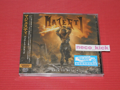 4BT MAJESTY BACK TO ATTACK 2023 JAPAN CD WITH OBI | eBay