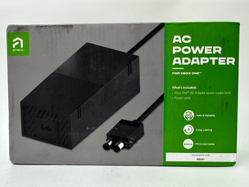 Atrix AC Power Adapter Compatible with Xbox One NEW Free Shipping | eBay