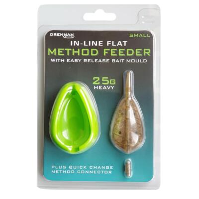 Drennan In-line Flat Method Feeder and Method Feeder Kits - All Sizes | eBay UK