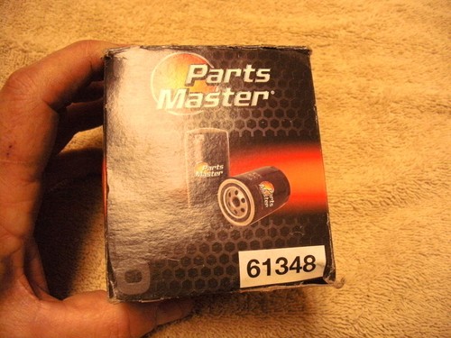 Parts Master Engine Oil Filter 61348 Interchange Part Number: 51348 ...