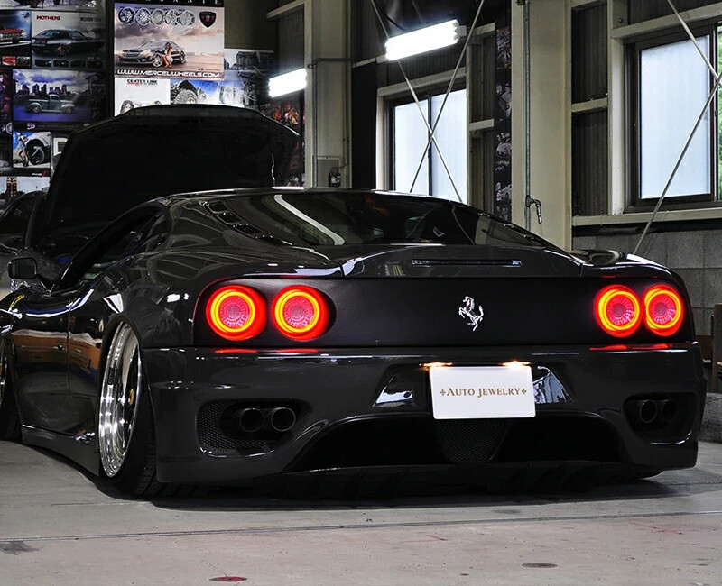 Stanced Ferrari 360 Art Force Garage On Instagram: “Change Of