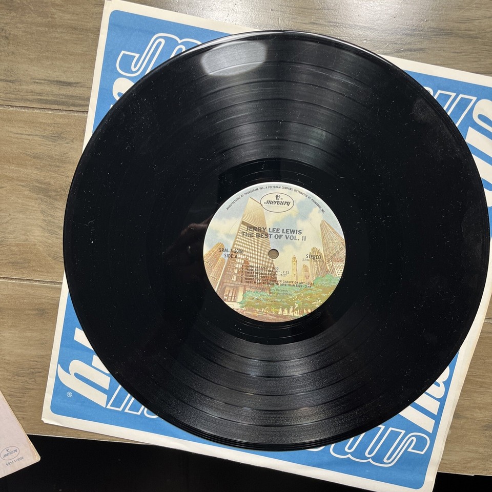 JERRY LEE LEWIS - The Best Of Volume II (SRM-1-5006) - 12" Vinyl Record ...