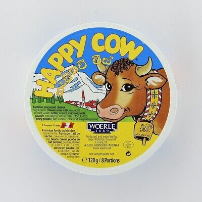 Happy Cow Cheeses Pack 8 Triangle Portions 120g Free Shipping from Sri ...