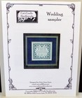 Cat's Cradle Needleworks Wedding Sampler Counted Cross Stitch Pattern ...