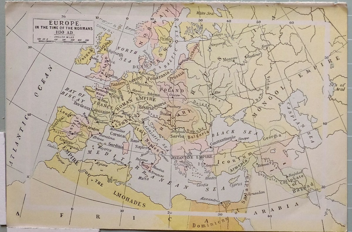 15th Century Europe Map Europe Map 15th Century