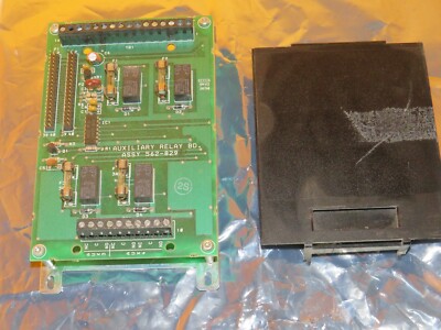 SIMPLEX 562-829 REV D AUXILARY RELAY BOARD CARD FIRE ALARM | eBay