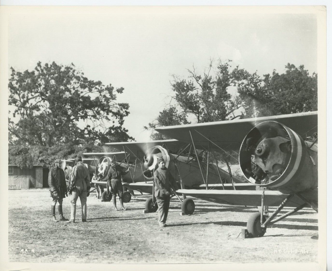 Vintage 8x10 Photo Ace of Aces 1933 Richard Dix Elizabeth Allan Ralph ...