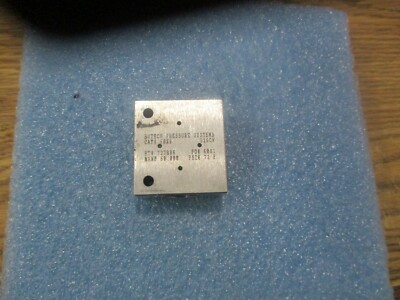 BuTech Model: 60X6. 3/8:" Cross. MAWP: 60,000. | eBay