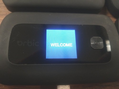 VERIZON ORBIC SPEED RC400L-92 MOBILE HOTSPOT WiFi MIFI JETPACK in ...